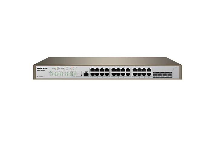 IP-COM ProFi Switch 24 x 10/100/1000 Base-T Ethernet ports(PoE), 4 x ...